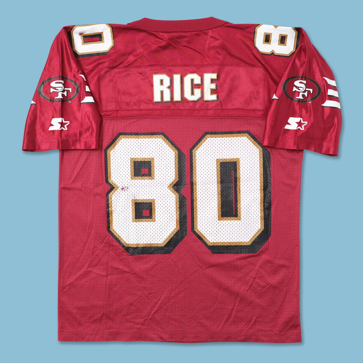 Vintage 1995 Starter Jerry Rice Jersey Large | Double Double Vintage