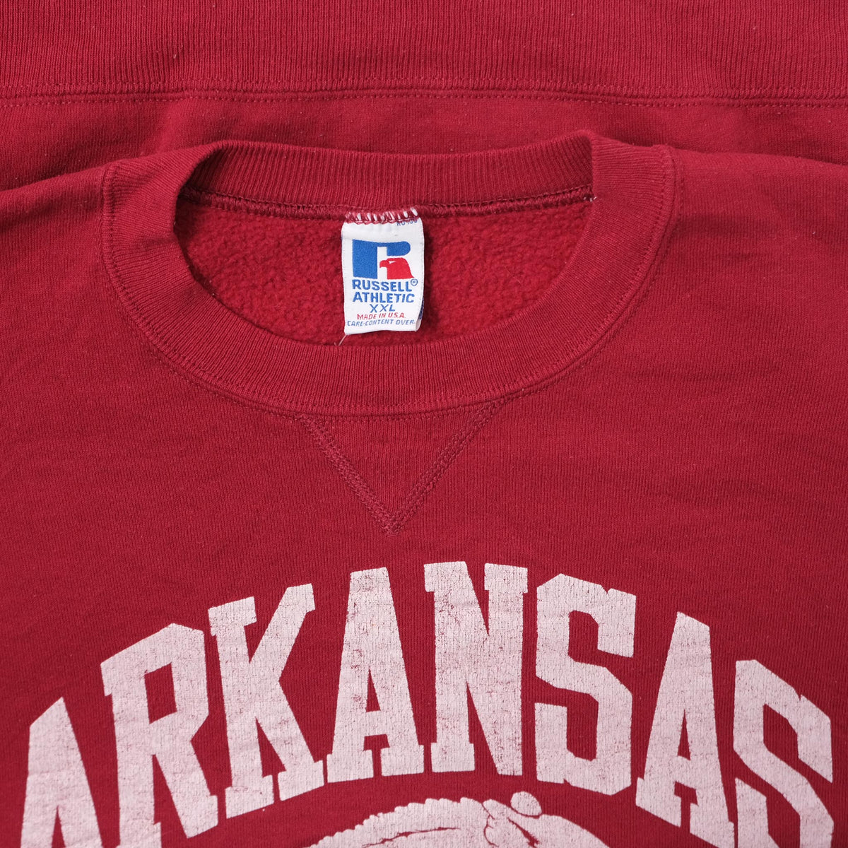 Vintage Arkansas Razorbacks Sweater Large | Double Double Vintage