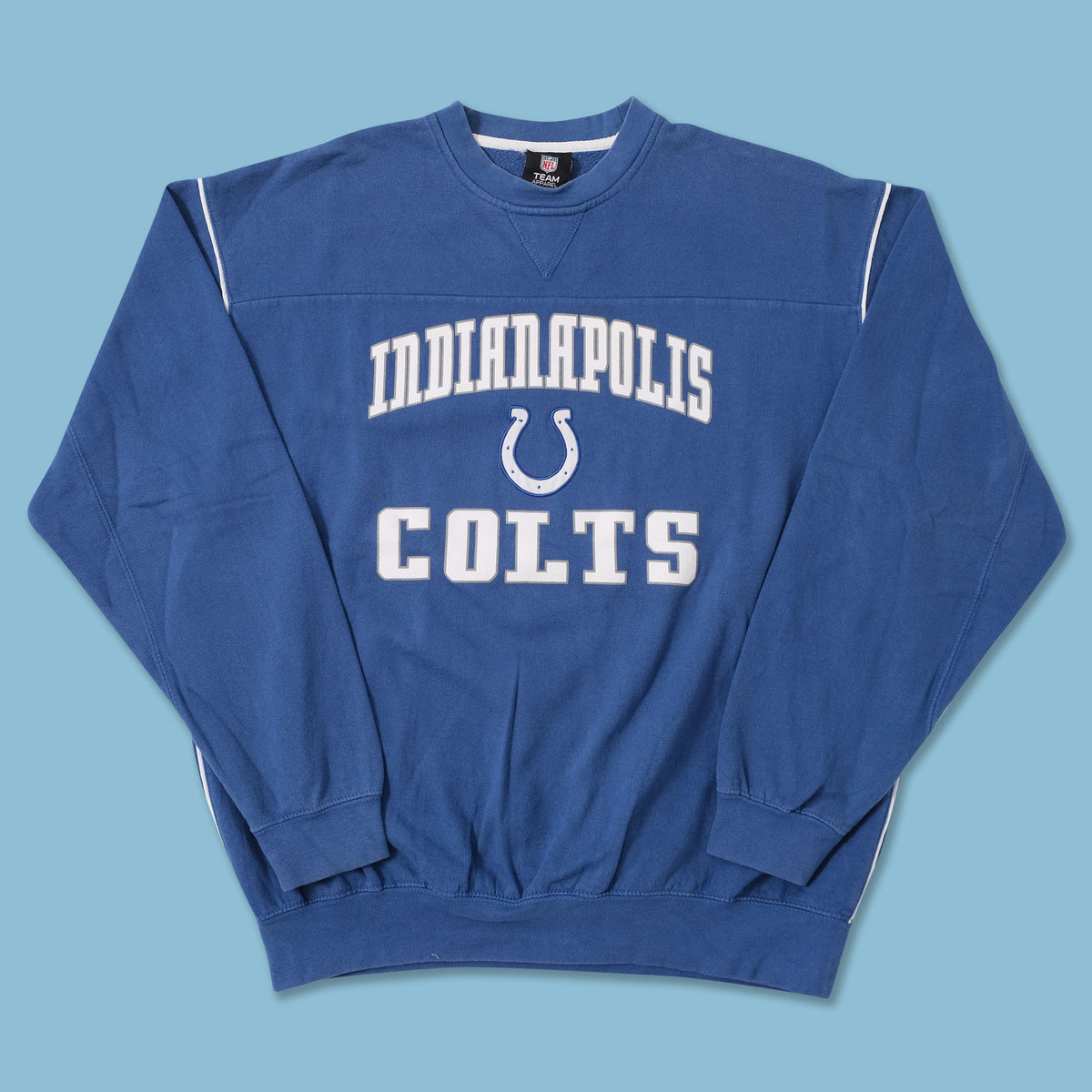 Vintage Indianapolis Colts Sweater Large | Double Double Vintage