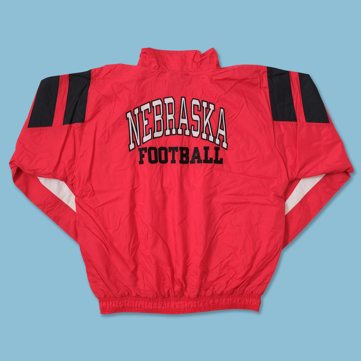 Vintage adidas Nebraska Huskers Track Jacket Medium | Double Double Vintage