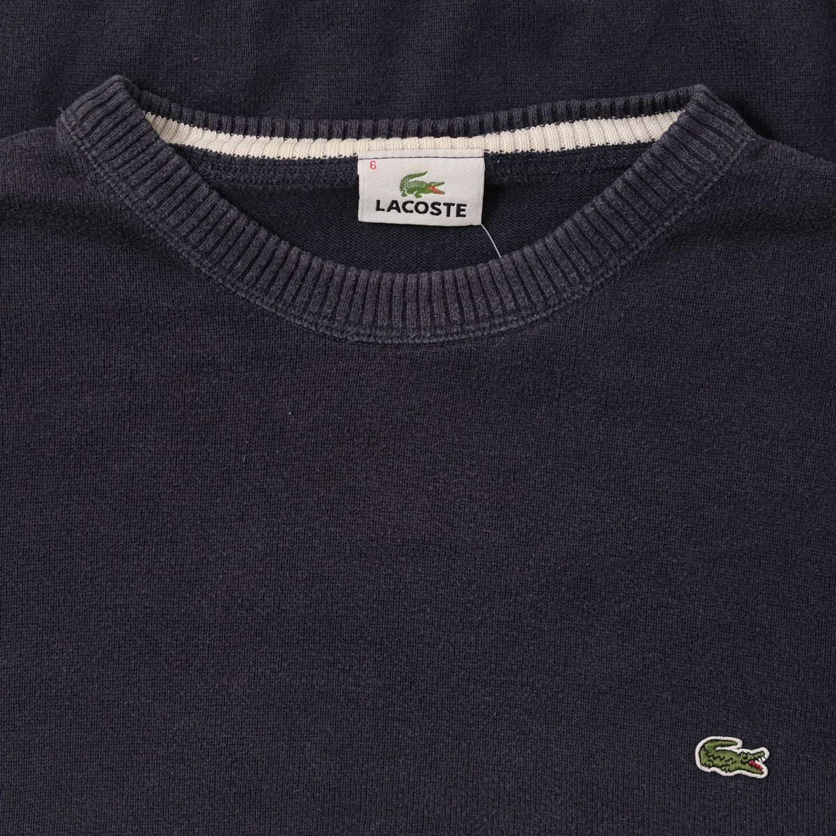 Vintage Lacoste Sweater Large | Double Double Vintage