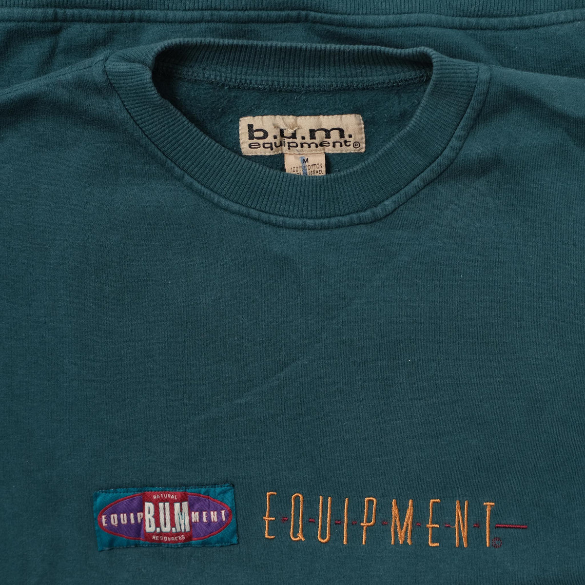 Vintage BUM Sweater Large | Double Double Vintage