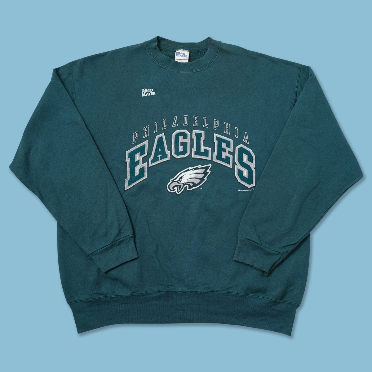 Vintage 1996 Philadelphia Eagles Sweater XXL | Double Double Vintage