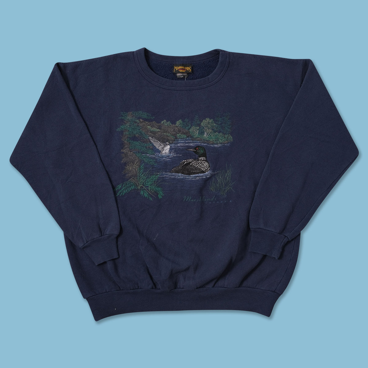 Vintage Duck Sweater Large | Double Double Vintage