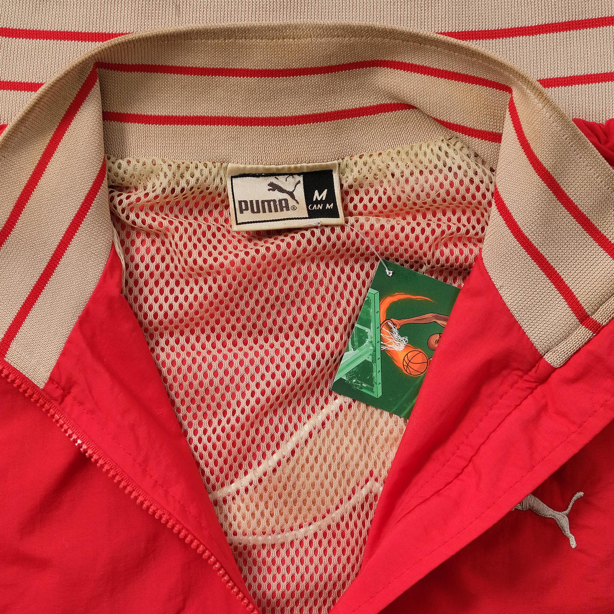 Vintage Puma Track Jacket Medium | Double Double Vintage