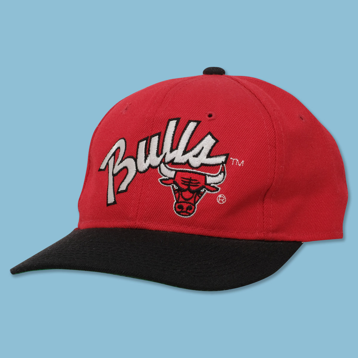 Vintage Chicago Bulls Fitted Cap | Double Double Vintage