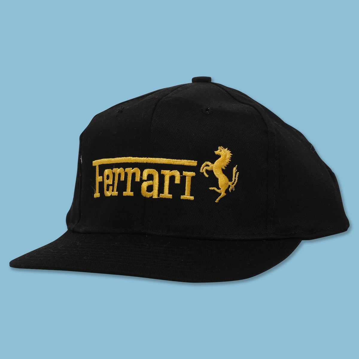 Vintage DS Ferrari Snapback | Double Double Vintage