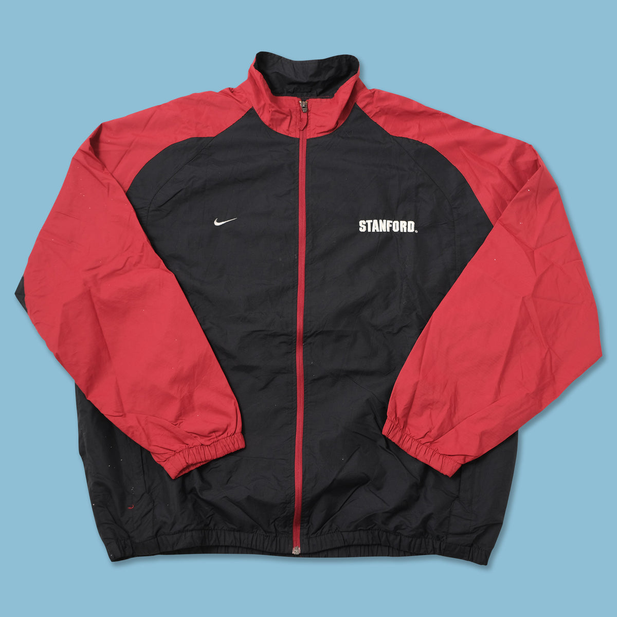 Vintage Nike Stanford Track Jacket XLarge | Double Double Vintage