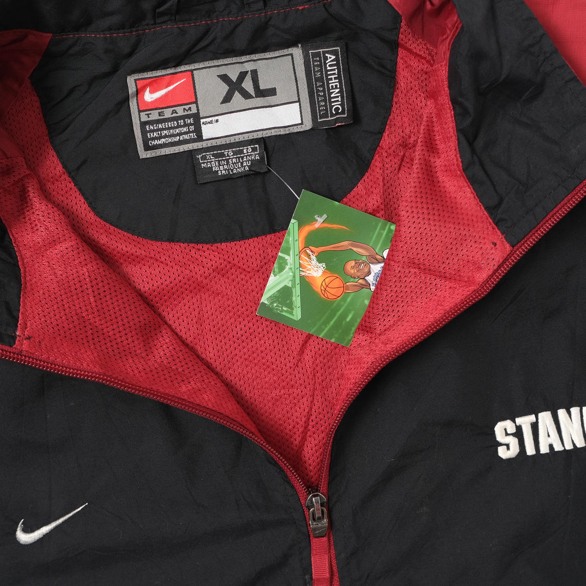 Vintage Nike Stanford Track Jacket XLarge | Double Double Vintage