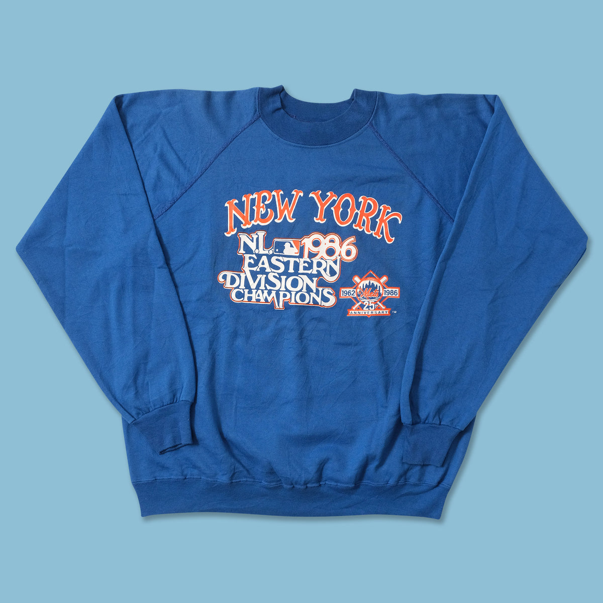 1986 New York Mets Sweater Large | Double Double Vintage