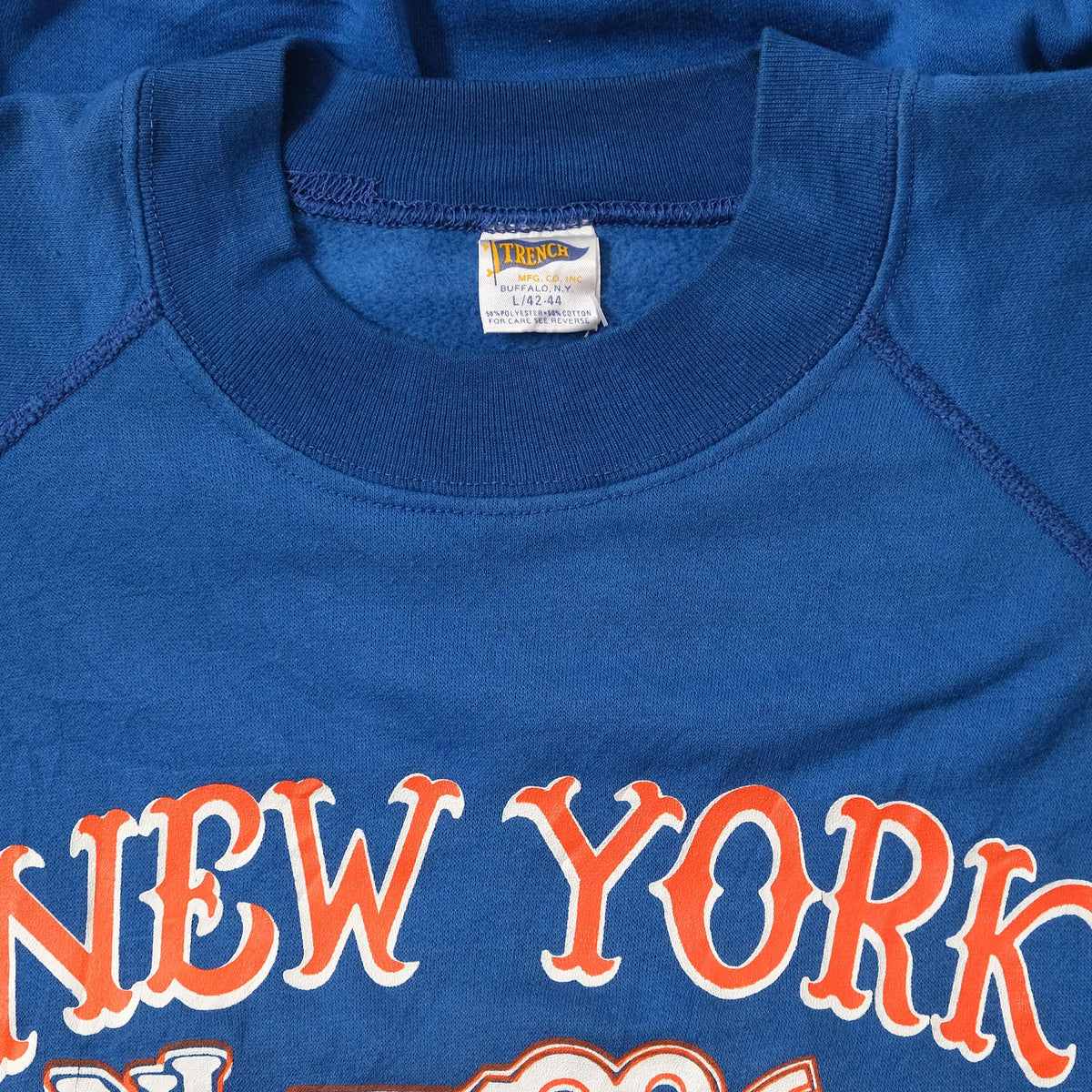 1986 New York Mets Sweater Large | Double Double Vintage