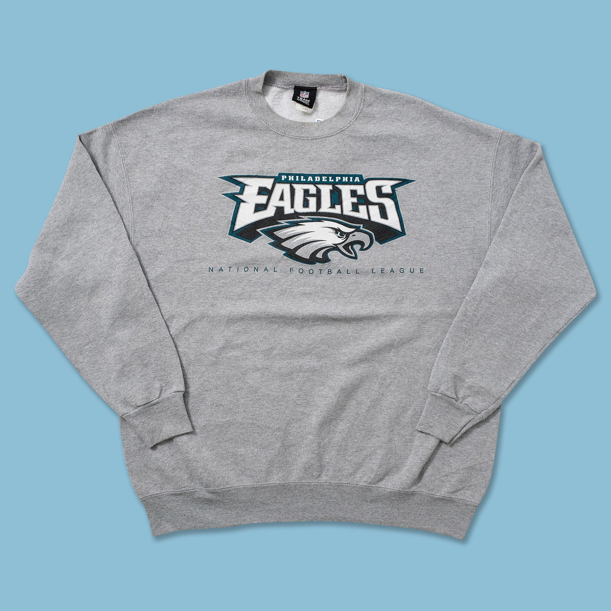 Vintage Philadelphia Eagles Sweater XLarge | Double Double Vintage