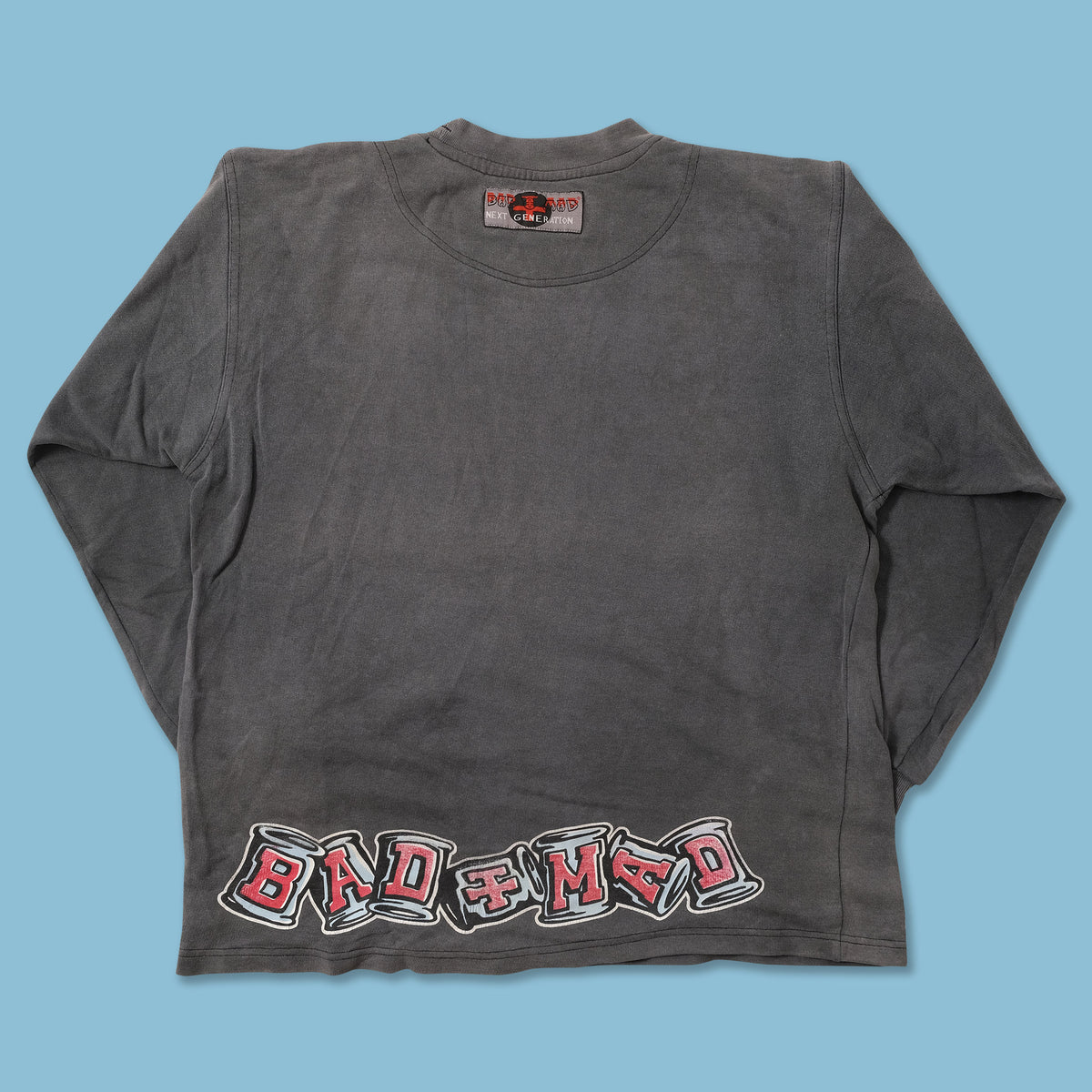 Vintage Bad + Mad Sweater Large | Double Double Vintage