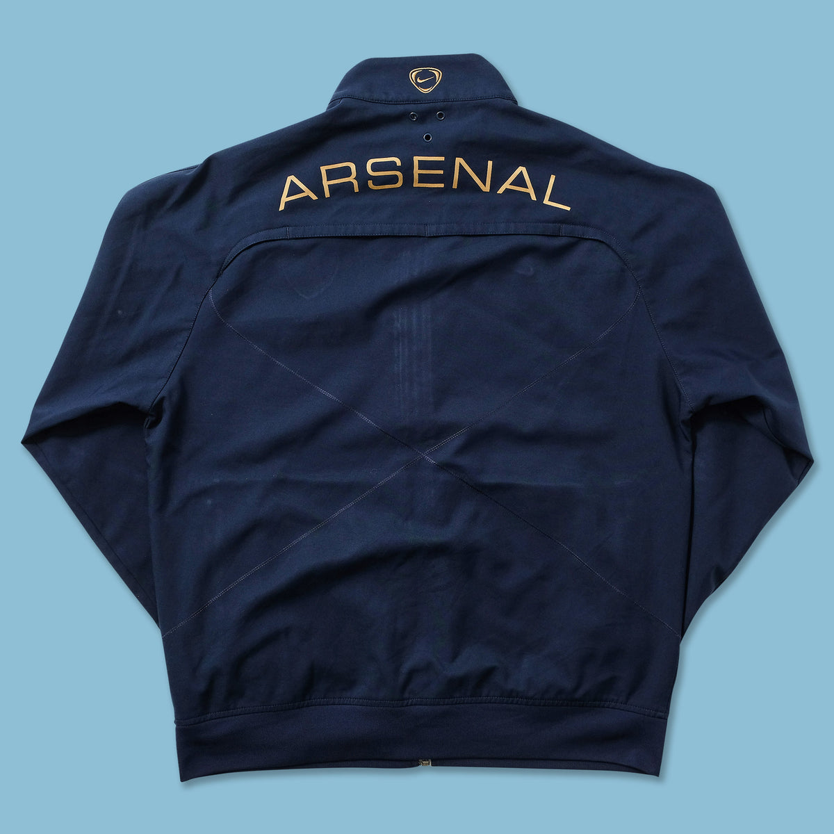 Vintage Nike FC Arsenal Track Jacket Large | Double Double Vintage