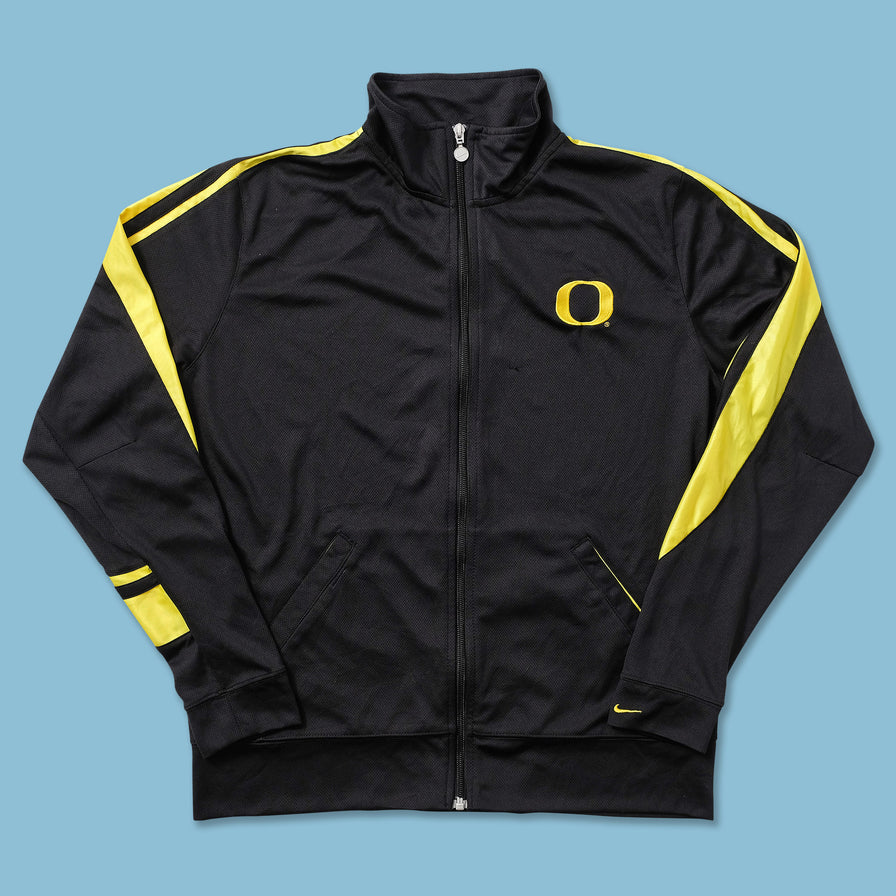 Vintage Nike Oregon Track Jacket Medium | Double Double Vintage