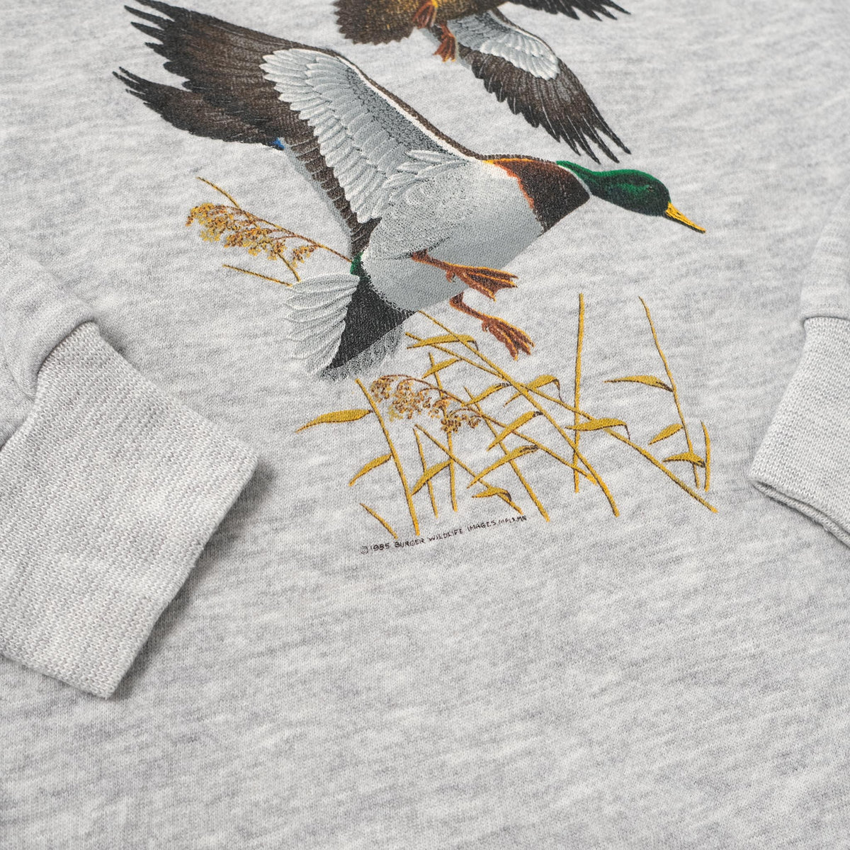 Vintage 1985 Ducks Sweater Large | Double Double Vintage