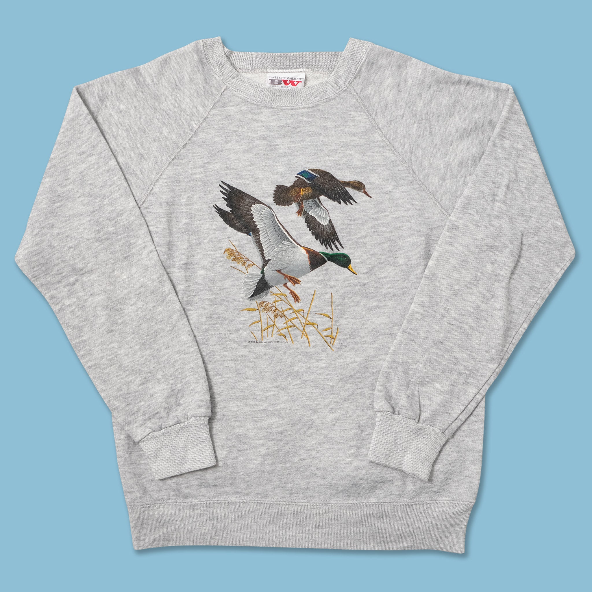 Vintage 1985 Ducks Sweater Large | Double Double Vintage