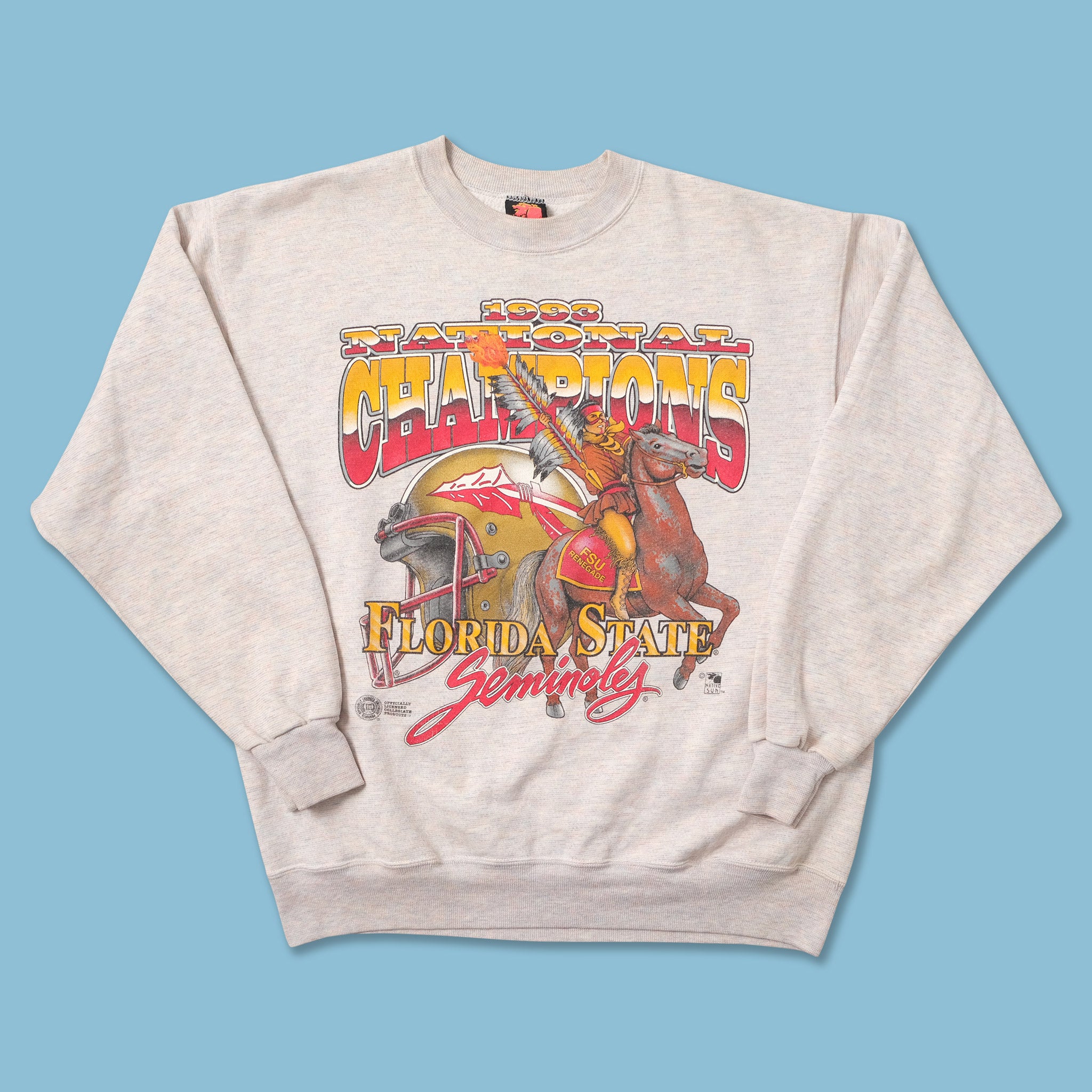 Vintage 1993 Florida State Sweater Large | Double Double Vintage