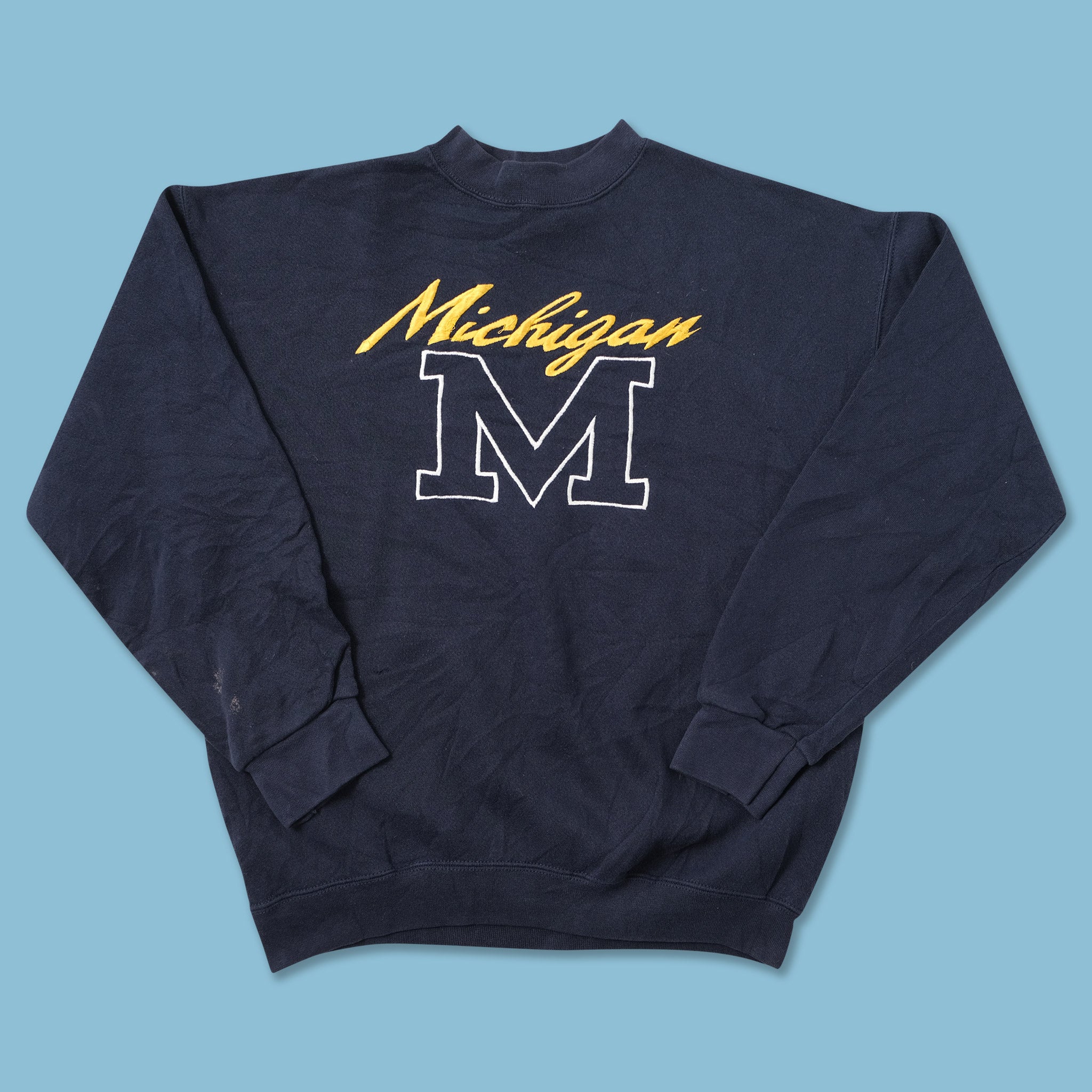 Vintage Michigan Wolverines Sweater Medium | Double Double Vintage