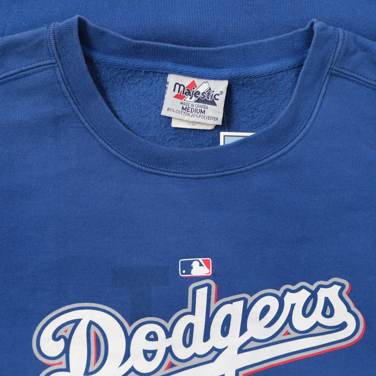 Vintage Los Angeles Dodgers Sweater Large | Double Double Vintage