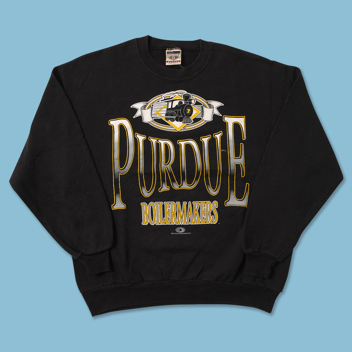 Vintage Purdue Boilermakers Sweater Large | Double Double Vintage