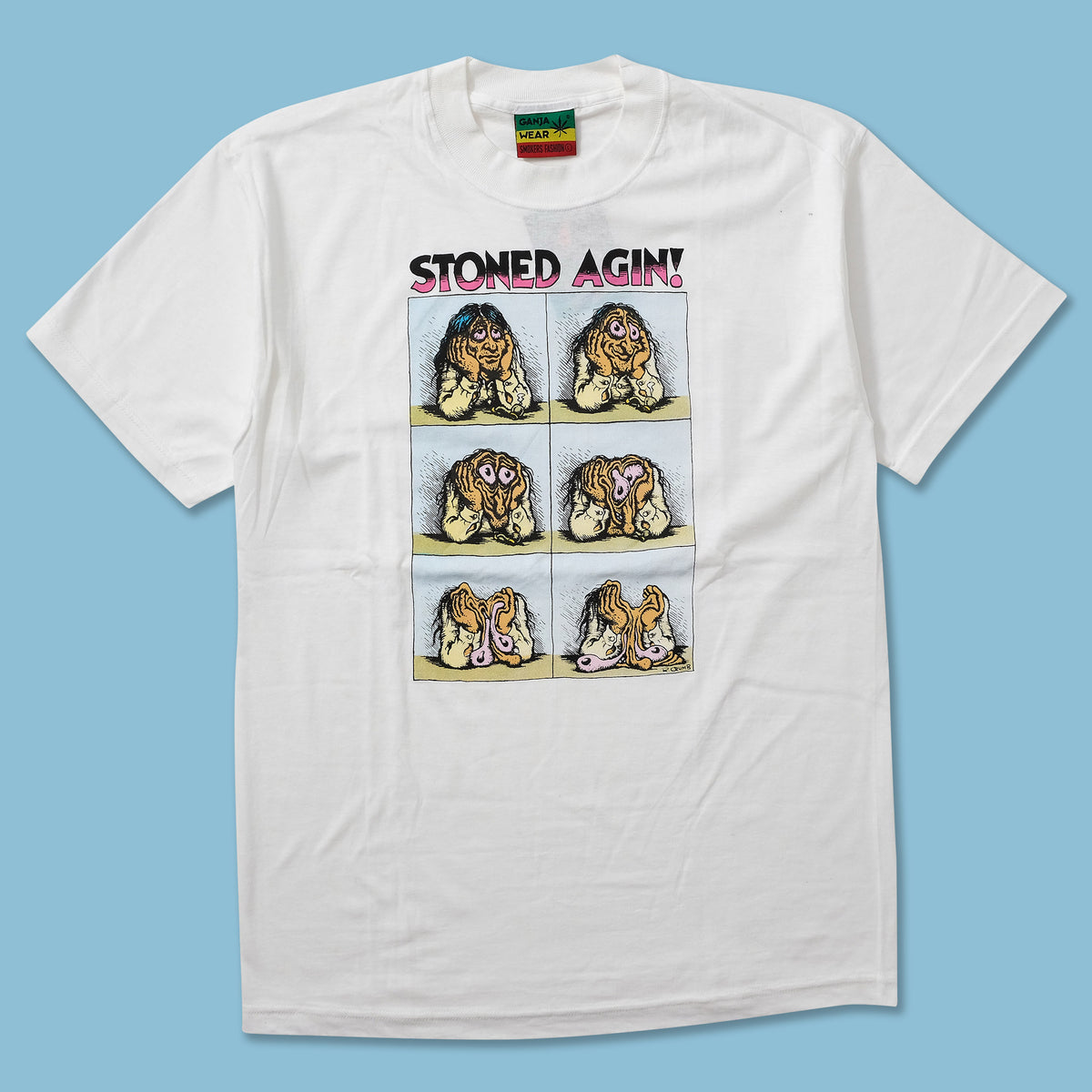 Vintage Stoned Agin T-Shirt Large | Double Double Vintage
