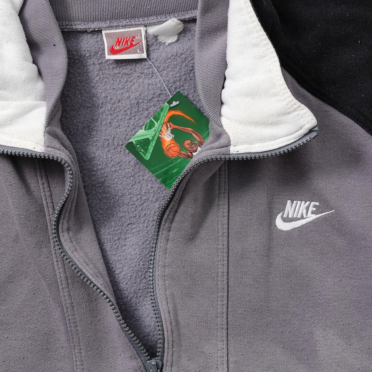 Women's Nike Sweat Jacket Medium | Double Double Vintage