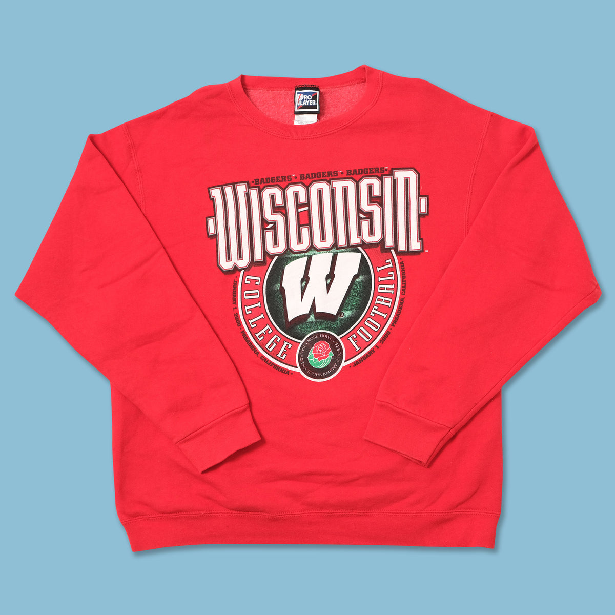 Vintage 2000 Wisconsin Badgers Sweater Medium | Double Double Vintage