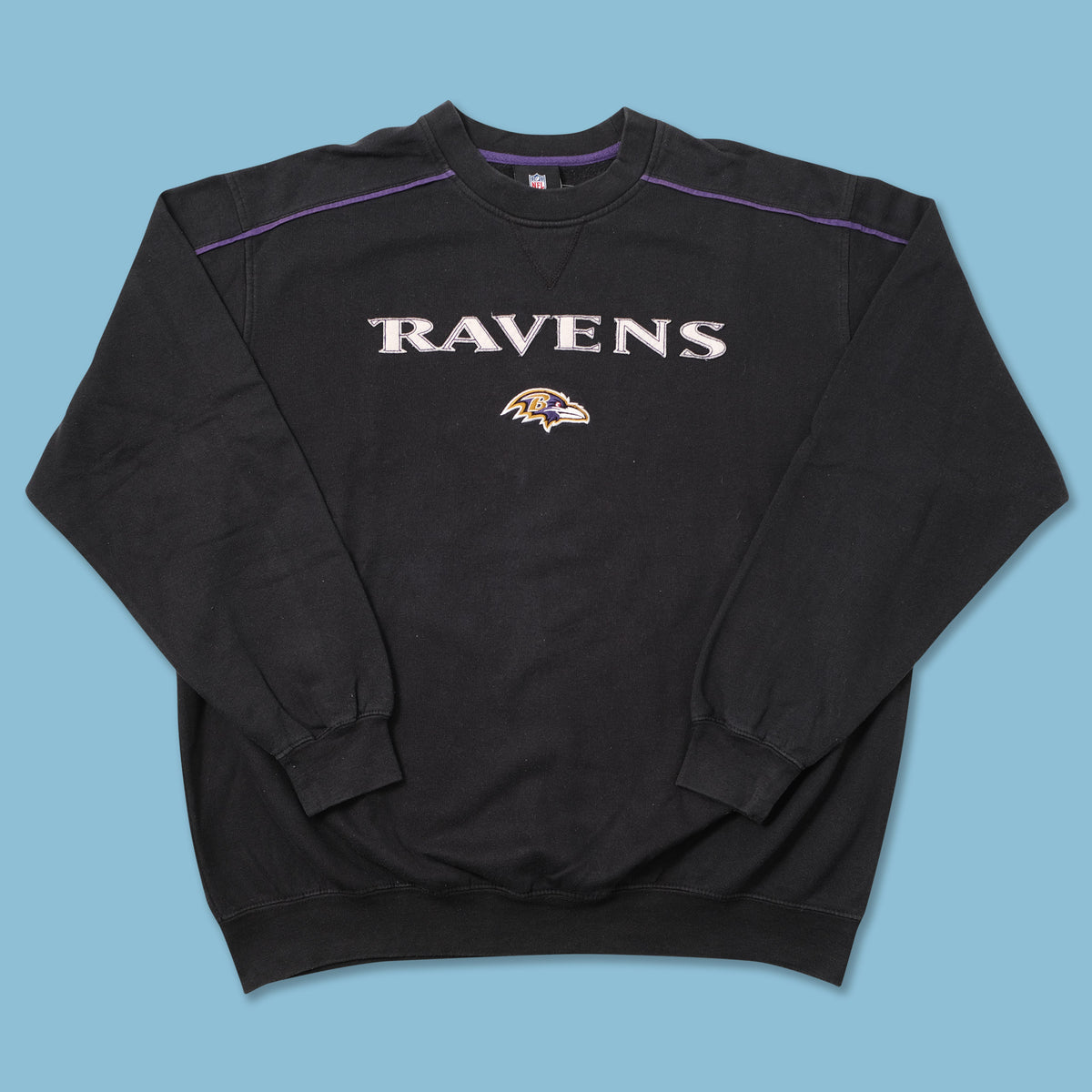Vintage Baltimore Ravens Sweater Large | Double Double Vintage