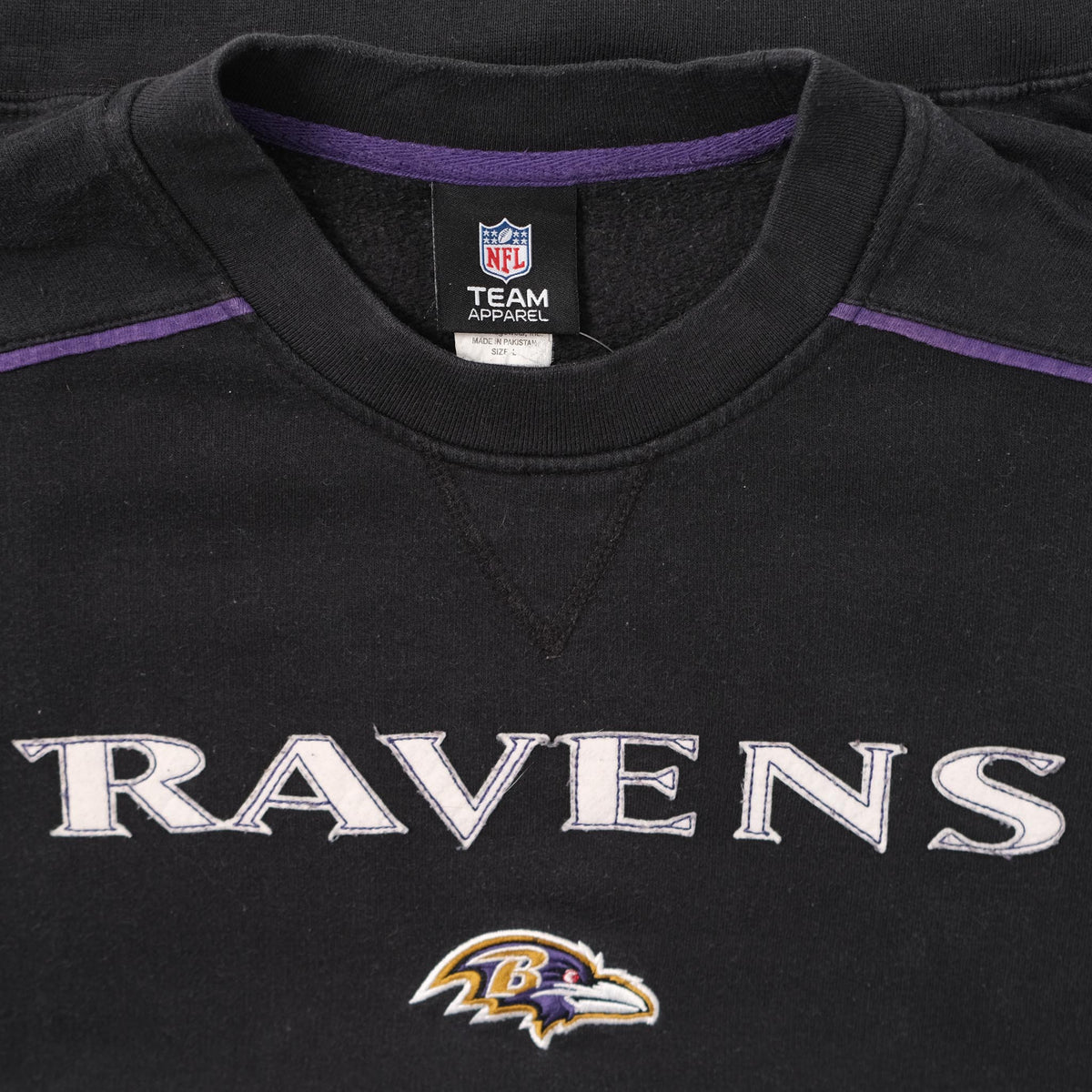Vintage Baltimore Ravens Sweater Large | Double Double Vintage