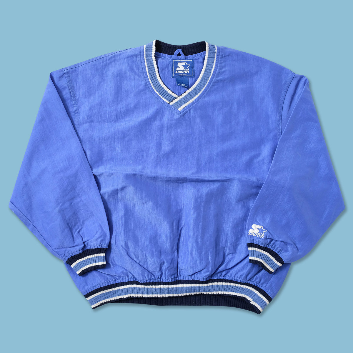 Vintage Starter College Windbreaker Large | Double Double Vintage