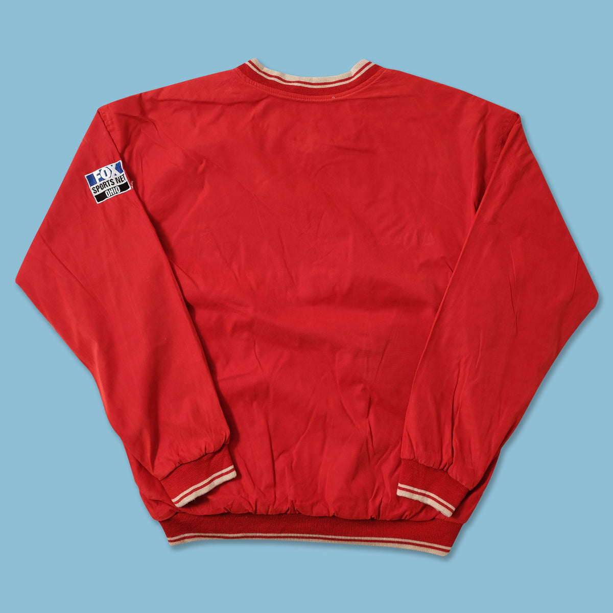 Vintage Cincinnati Reds Reversible Windbreaker Small | Double Double ...