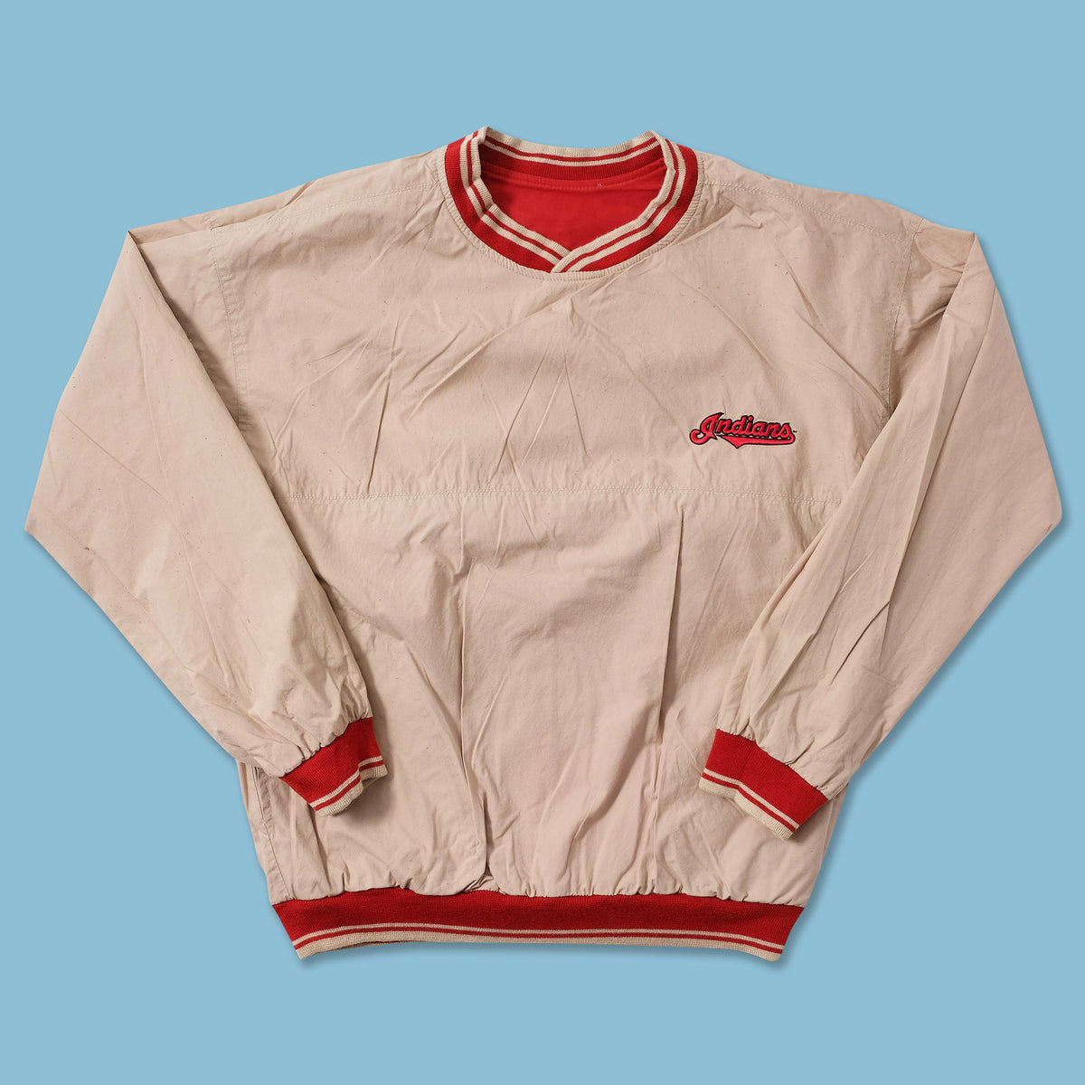 Vintage Cincinnati Reds Reversible Windbreaker Small | Double Double ...