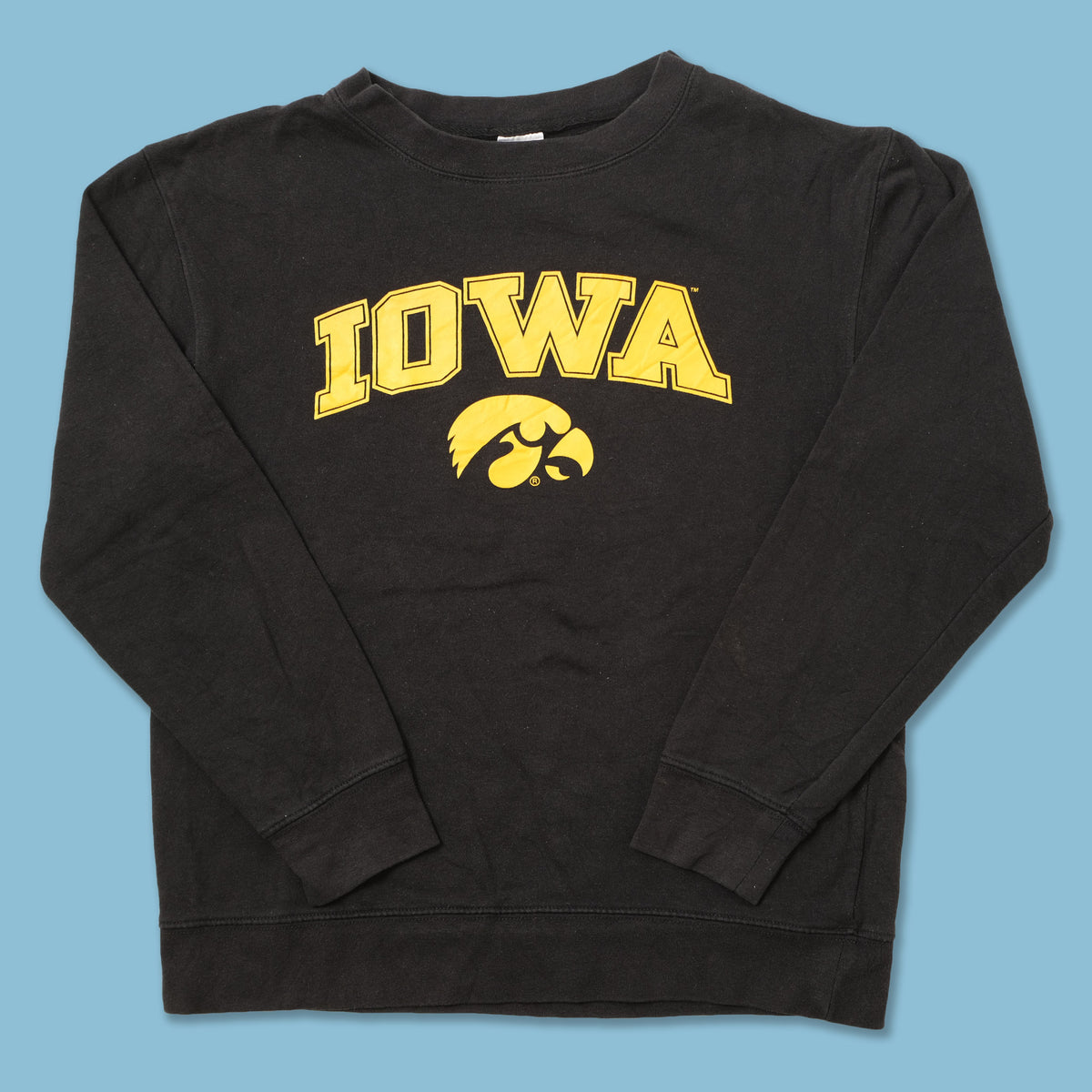 Vintage Iowa Hawkeyes Sweater Medium | Double Double Vintage