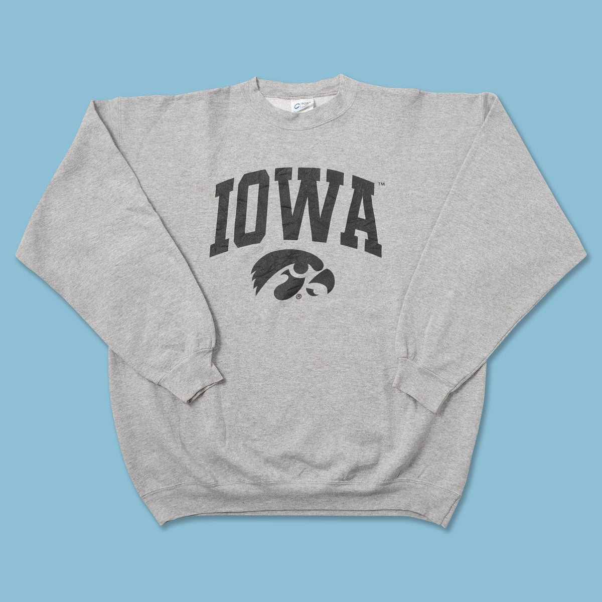 Vintage Iowa Hawkeyes Sweater Large | Double Double Vintage