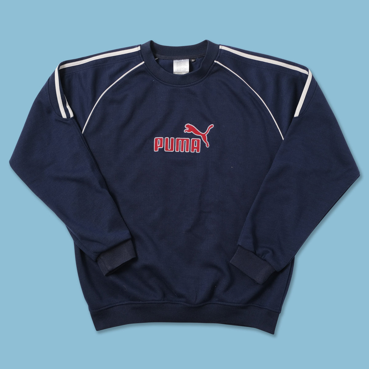 Vintage Puma Sweater Large | Double Double Vintage