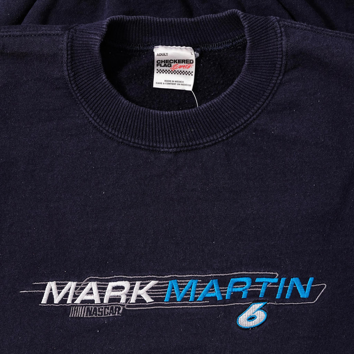 Vintage Mark Martin Sweater Large | Double Double Vintage