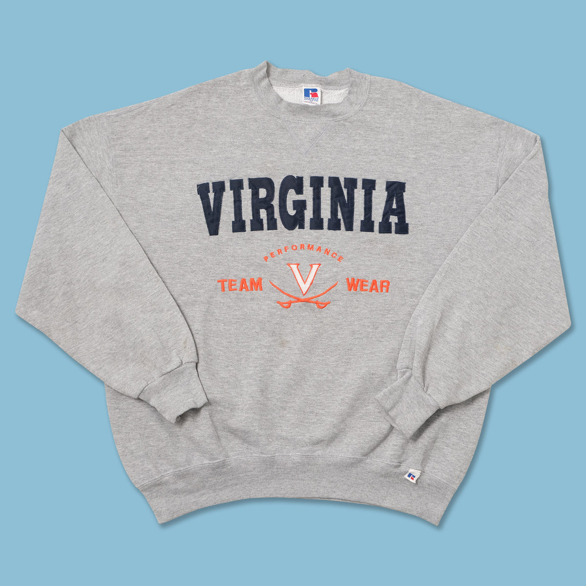 Vintage Virginia Sweater Large | Double Double Vintage