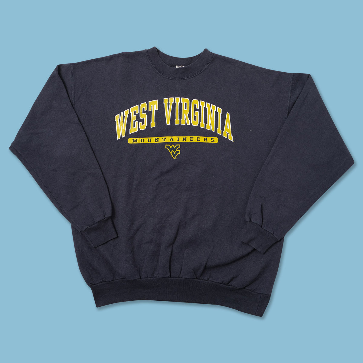 Vintage West Virginia Sweater Large | Double Double Vintage