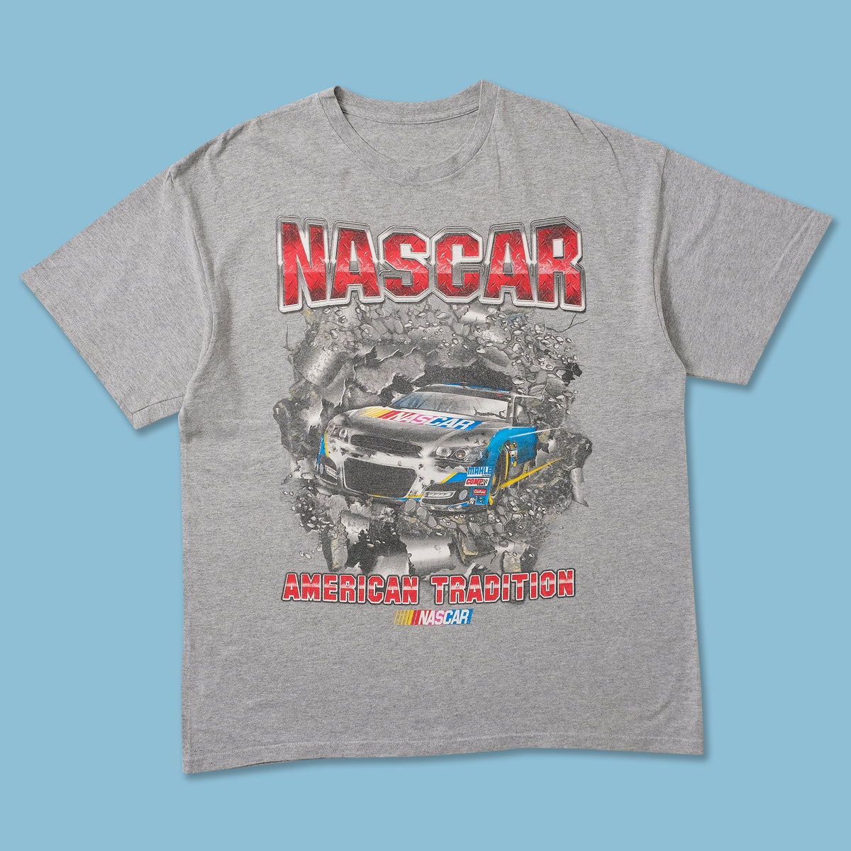 Nascar Racing T-Shirt Large | Double Double Vintage