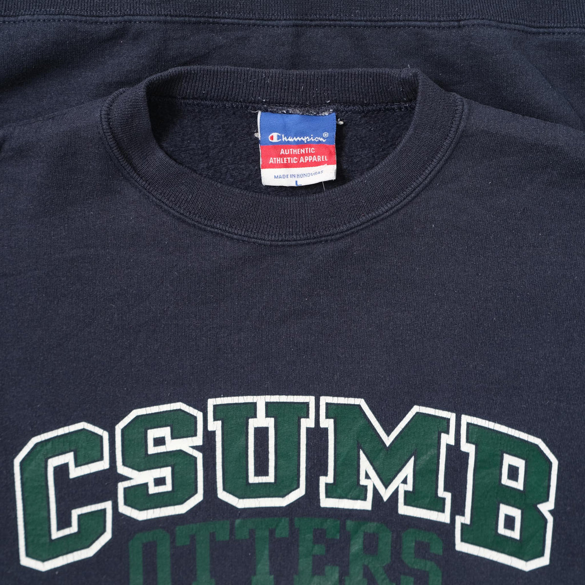 Vintage Champion CSUMB Otters Sweater Large | Double Double Vintage