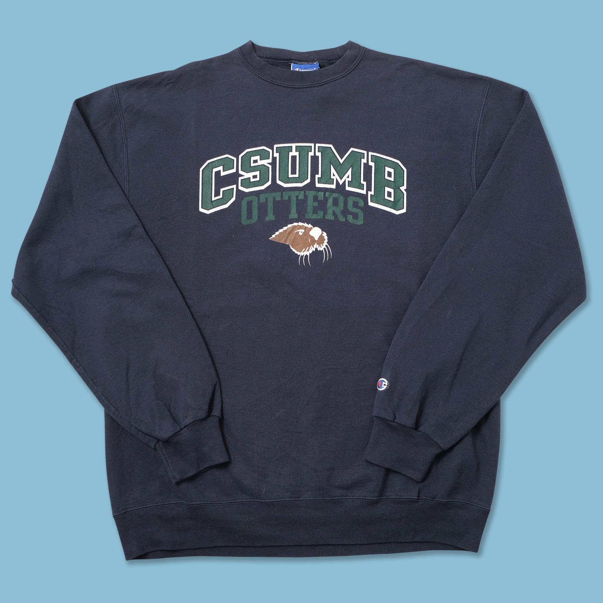 Vintage Champion CSUMB Otters Sweater Large | Double Double Vintage