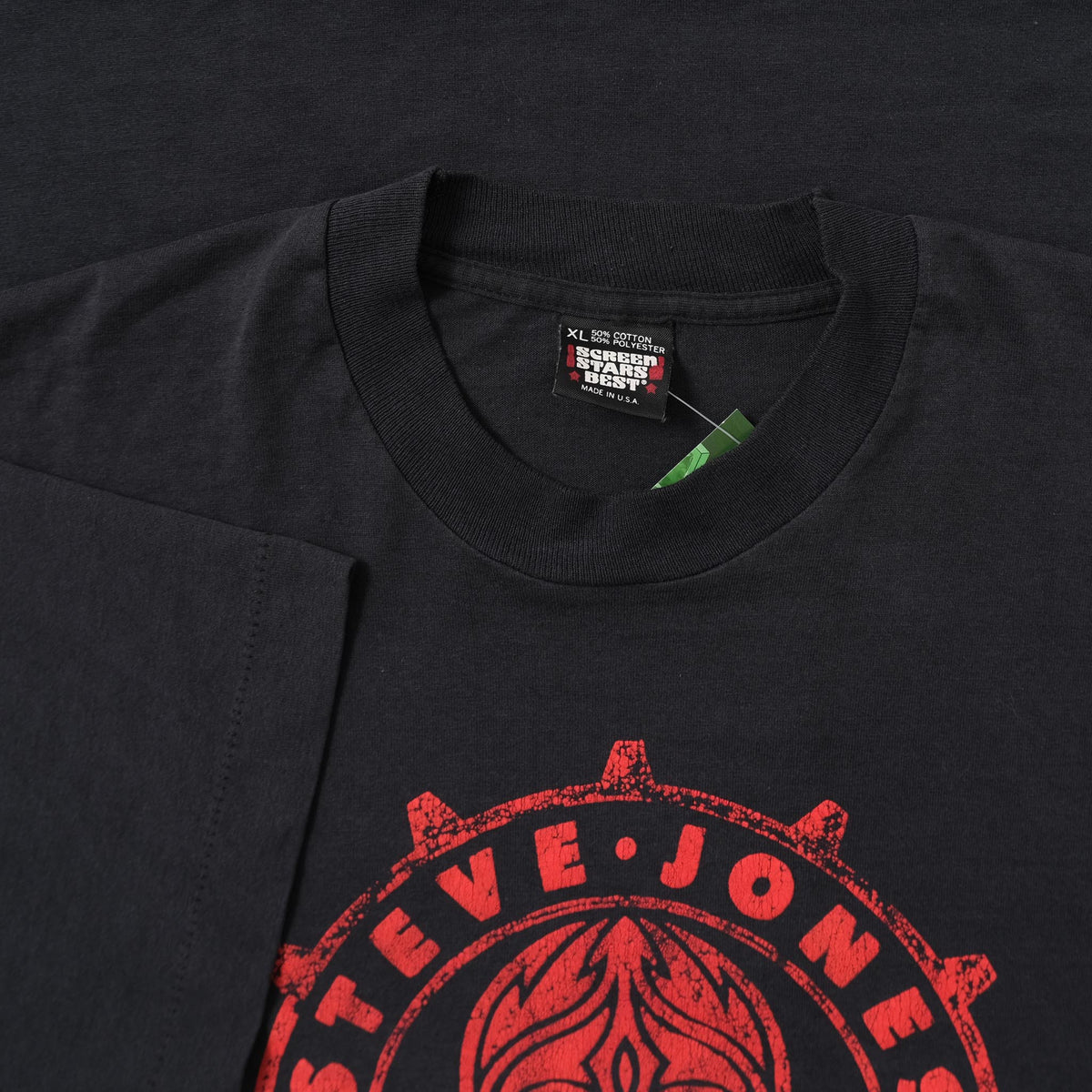 Vintage 1989 Steve Jones Fire & Gasoline T-Shirt XLarge | Double Double ...