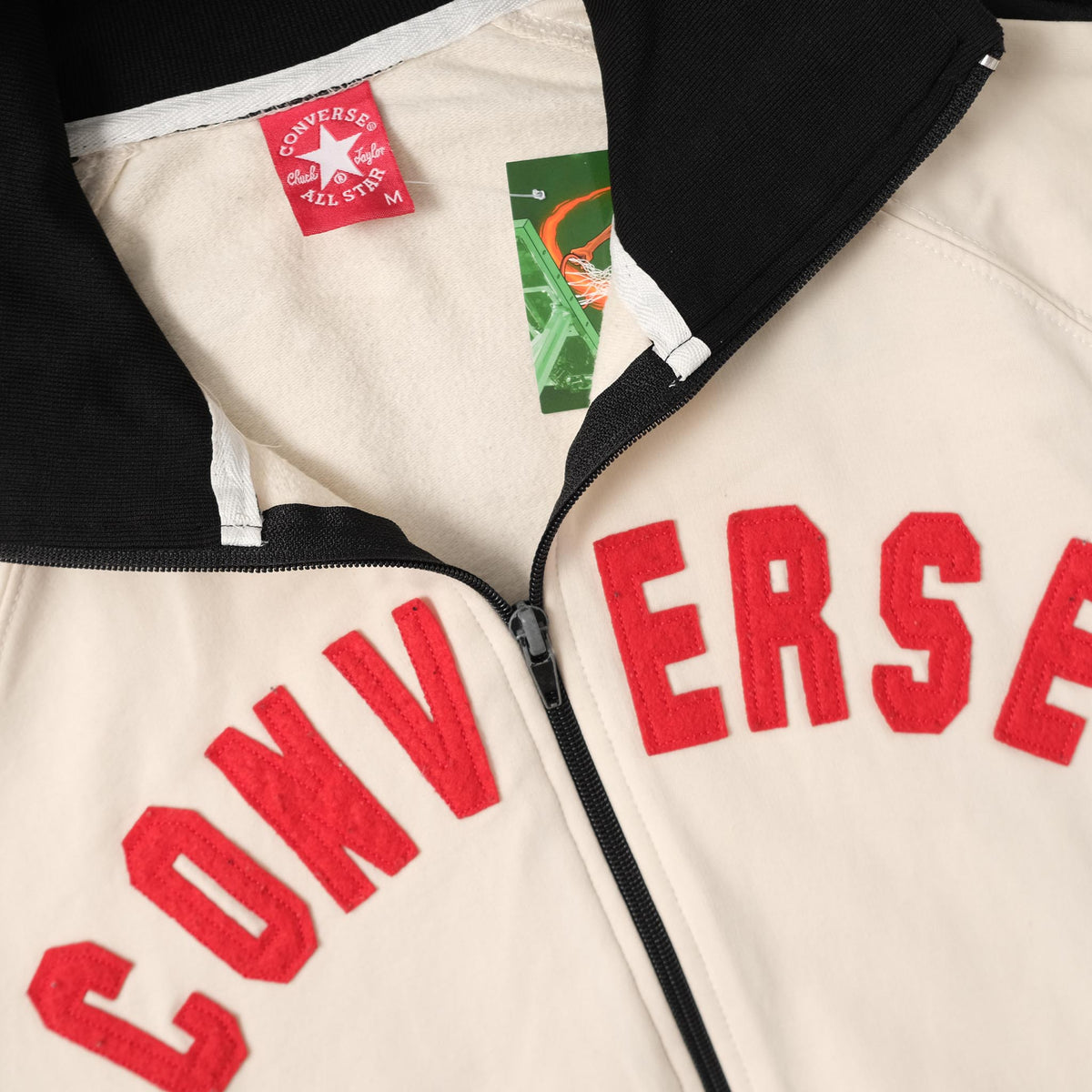 Vintage Converse Track Jacket Small | Double Double Vintage