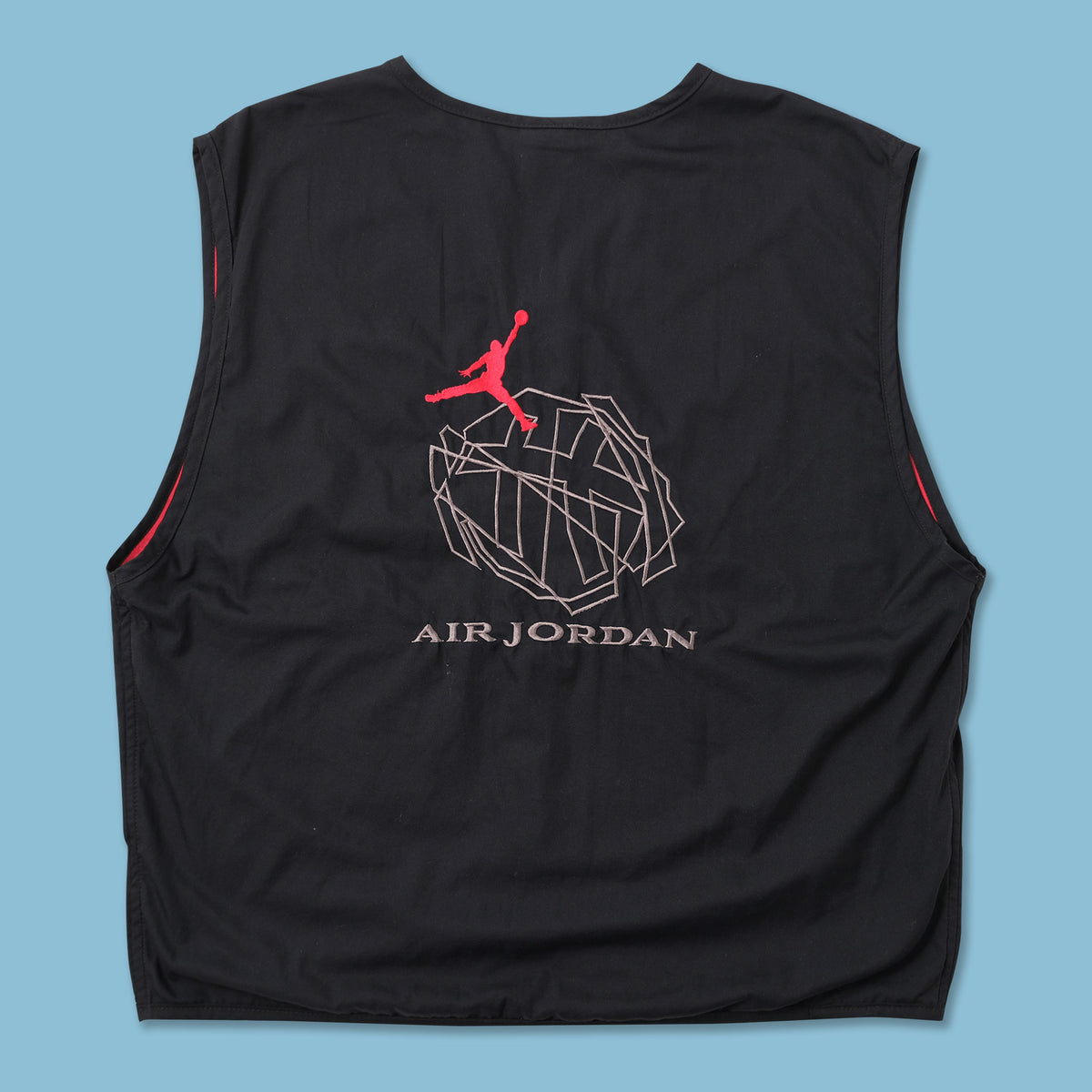 Vintage Nike Jordan Vest Medium | Double Double Vintage