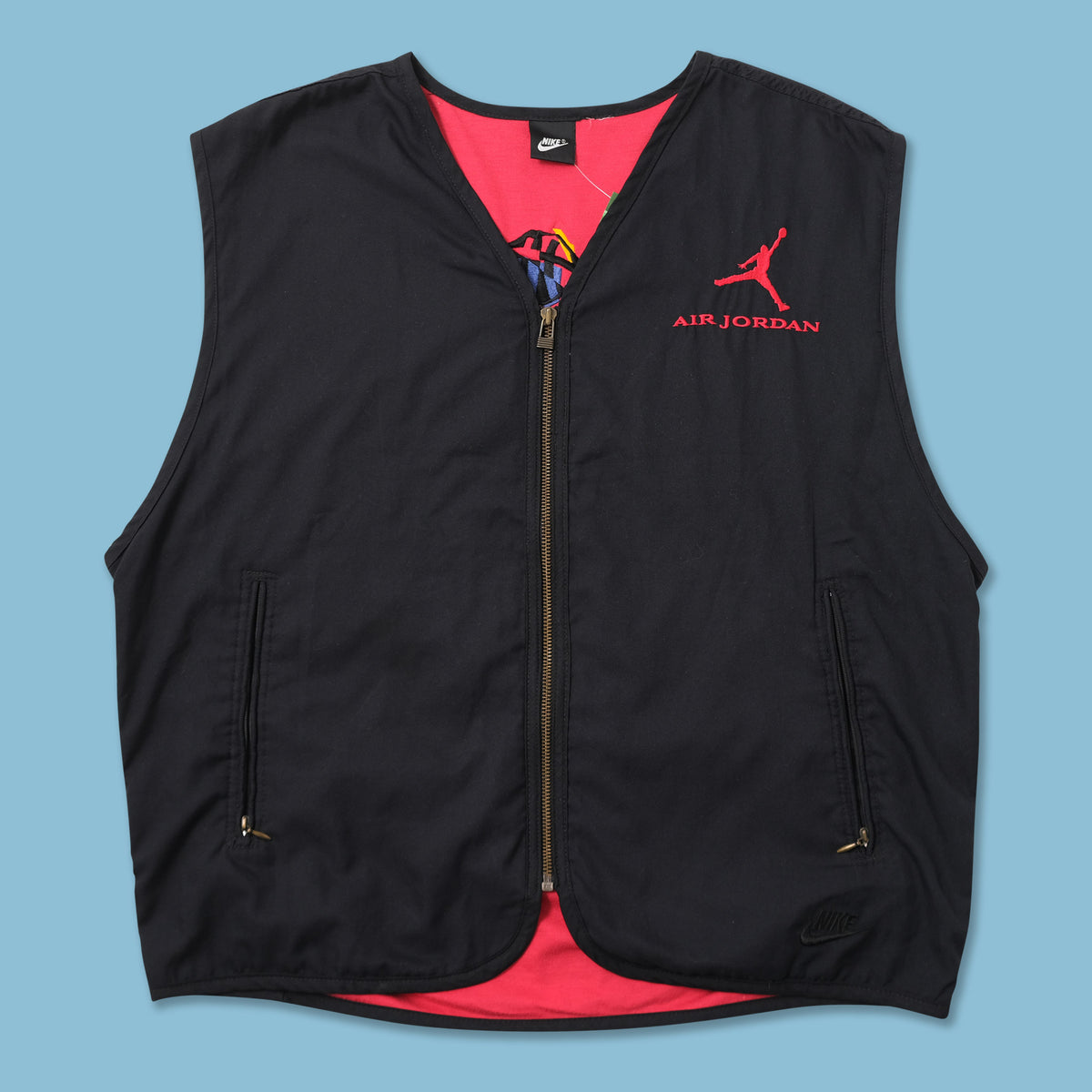 Vintage Nike Jordan Vest Medium | Double Double Vintage