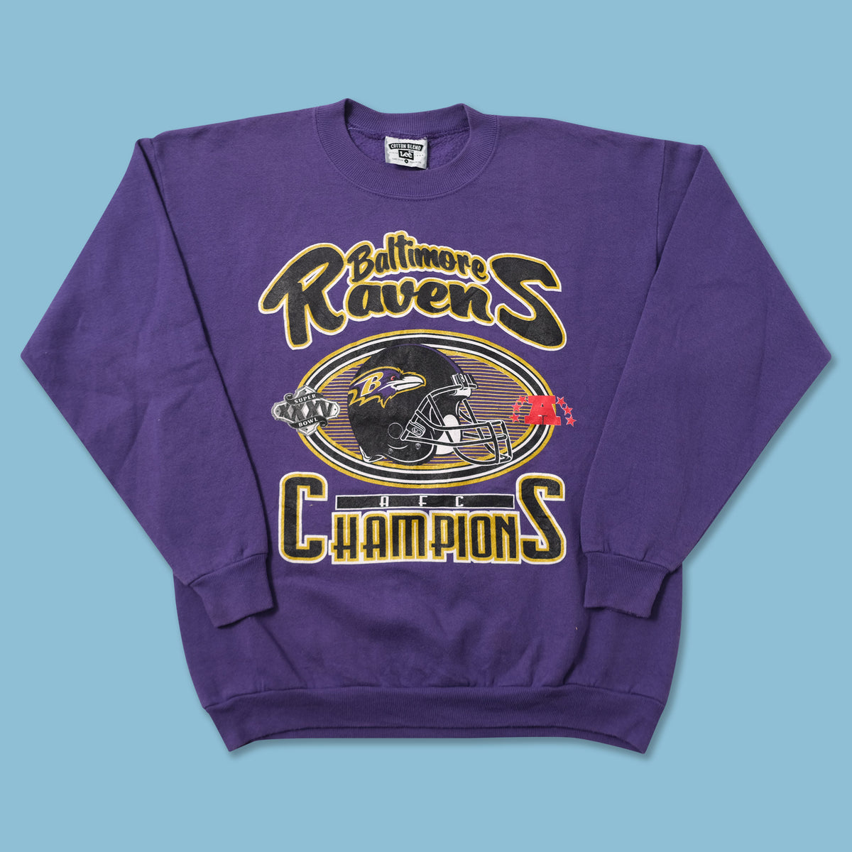 Vintage Baltimore Ravens Sweater Large | Double Double Vintage