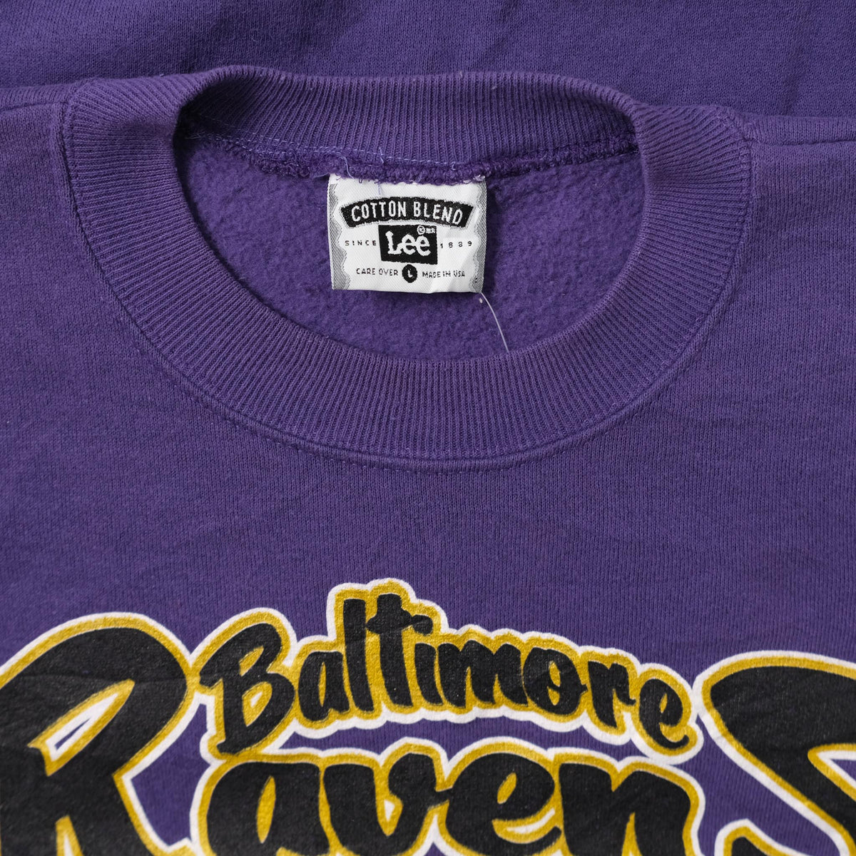 Vintage Baltimore Ravens Sweater Large | Double Double Vintage