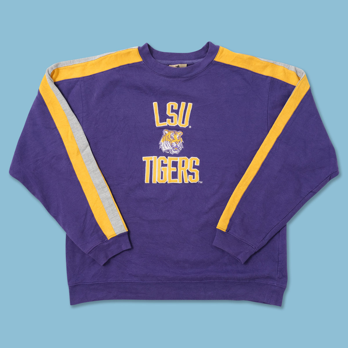 Vintage LSU Tigers Sweater Small | Double Double Vintage