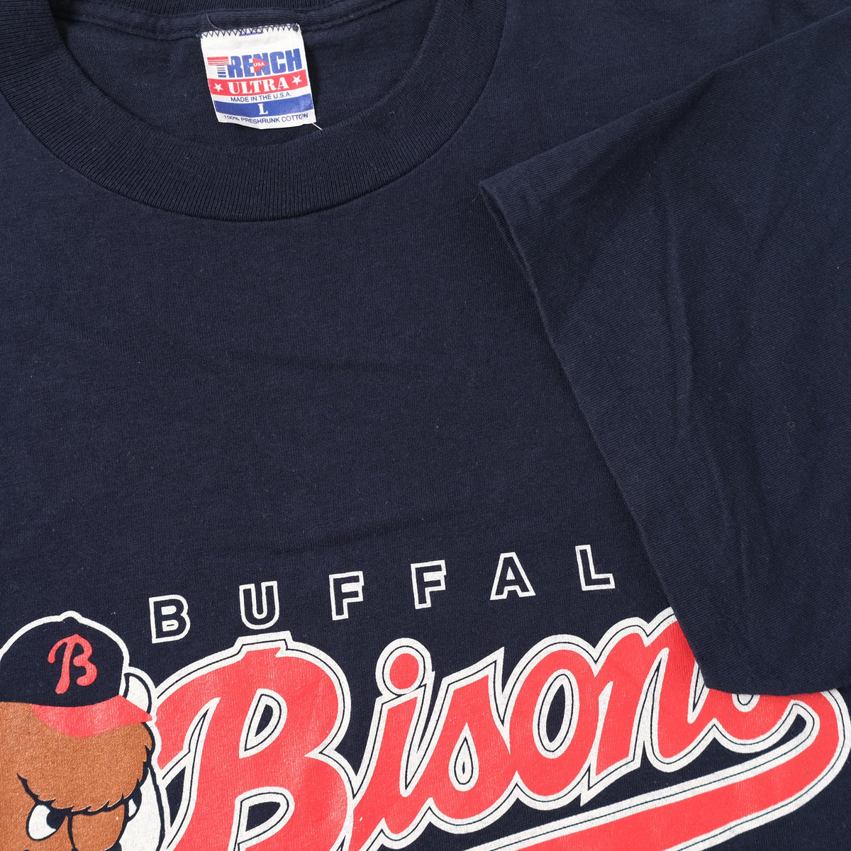 Vintage 1994 Buffalo Bisons T-Shirt Large | Double Double Vintage